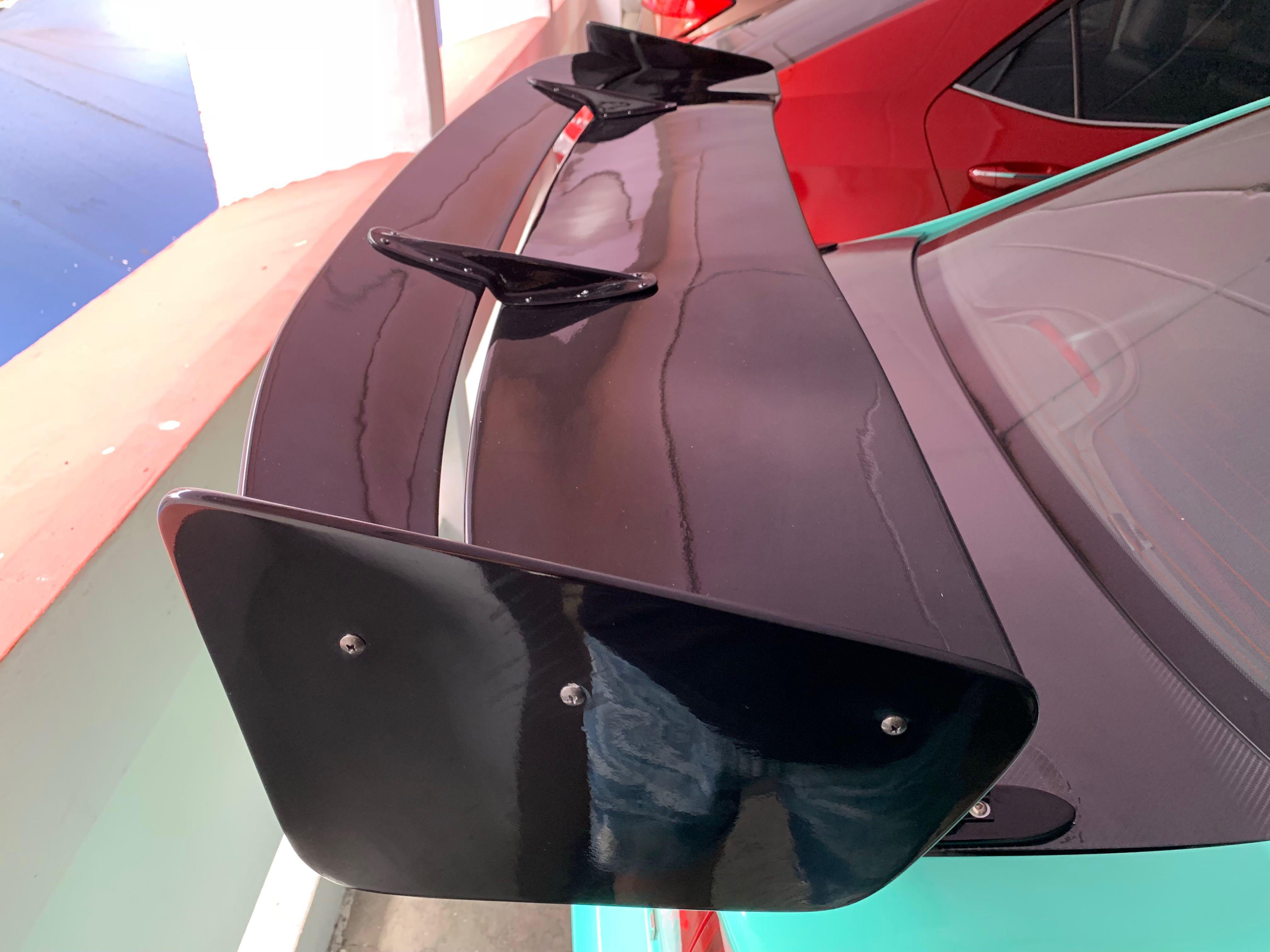 Voltex type 5 gt wing, Car Accessories, Accessories on Carousell