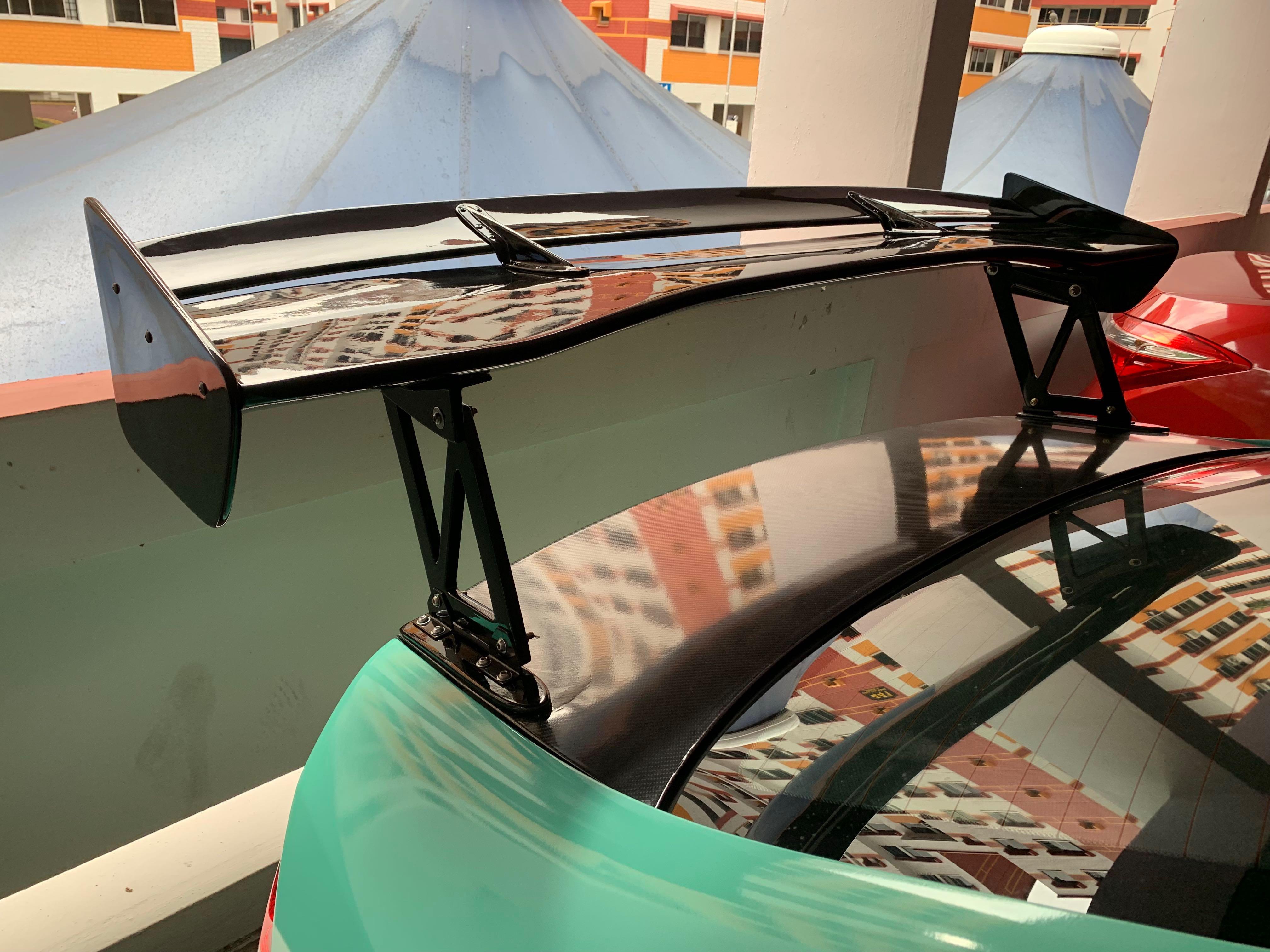 Voltex type 5 gt wing, Car Accessories, Accessories on Carousell