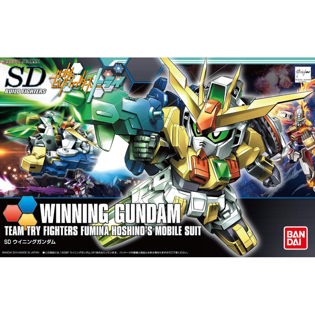 Winning + Star Winning Gundam, Hobbies & Toys, Toys & Games on Carousell
