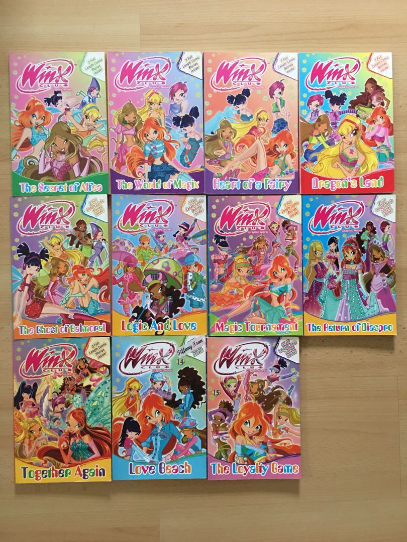 WINX CLUB Graphic Novel, Hobbies & Toys, Memorabilia & Collectibles ...