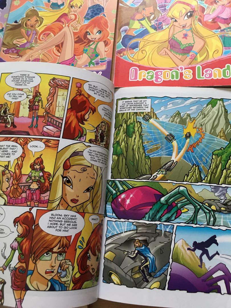 WINX CLUB Graphic Novel, Hobbies & Toys, Memorabilia & Collectibles ...