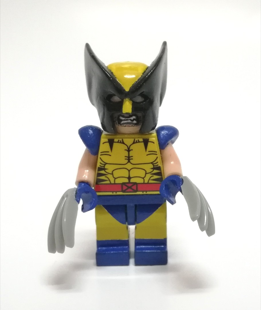 Wolverine Lego Minifigure, Hobbies & Toys, Collectibles & Memorabilia ...