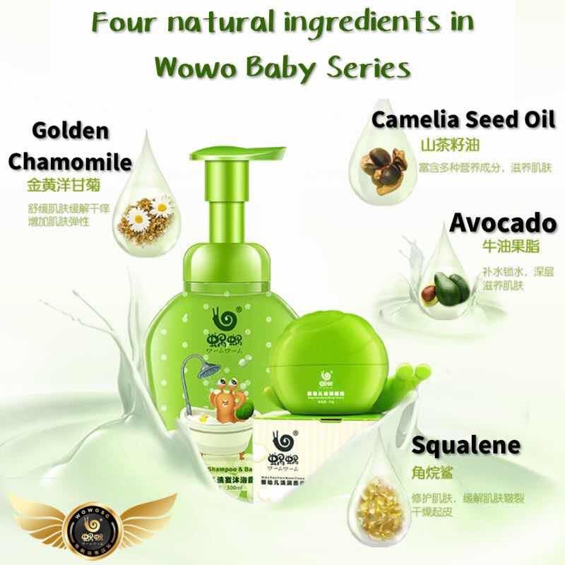 Wowo Baby Series, Beauty & Personal Care, Bath & Body, Body Care on ...