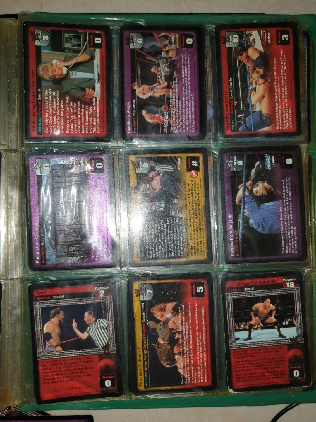 WWE WWF cards, Hobbies & Toys, Toys & Games on Carousell