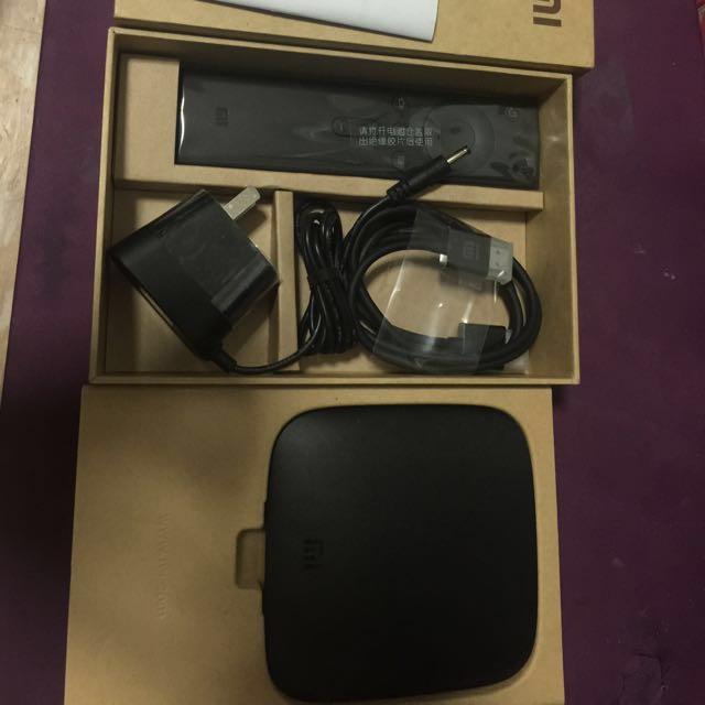 Xiaomi TV Box 3rd Gen, Model : MDZ-09-AK, TV & Home Appliances, TV ...