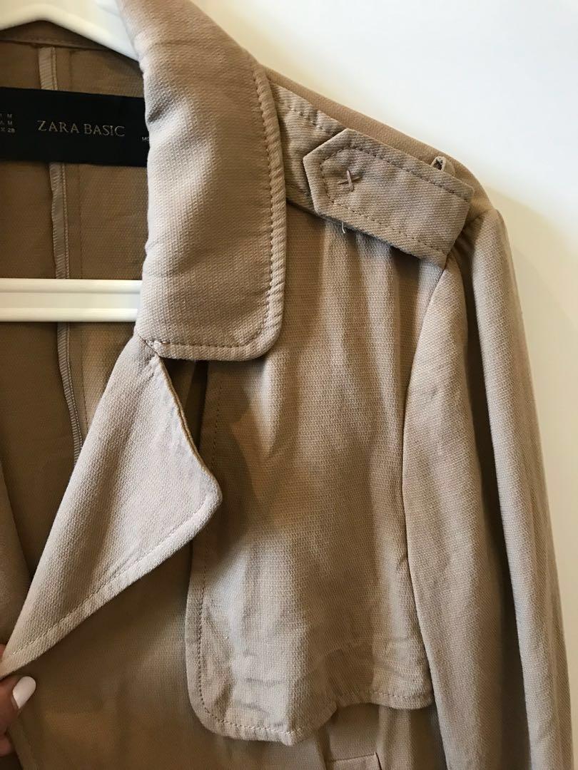 Zara jacket, Women's Fashion, Coats, Jackets and Outerwear on Carousell