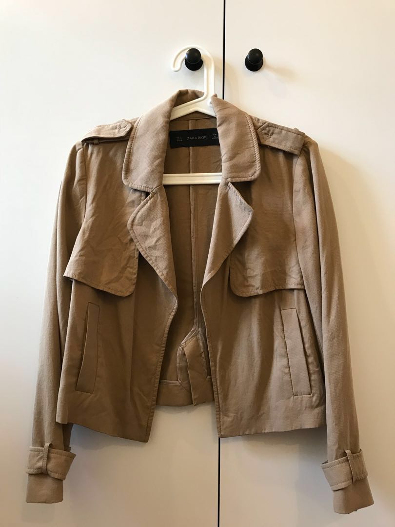 Zara jacket, Women's Fashion, Coats, Jackets and Outerwear on Carousell