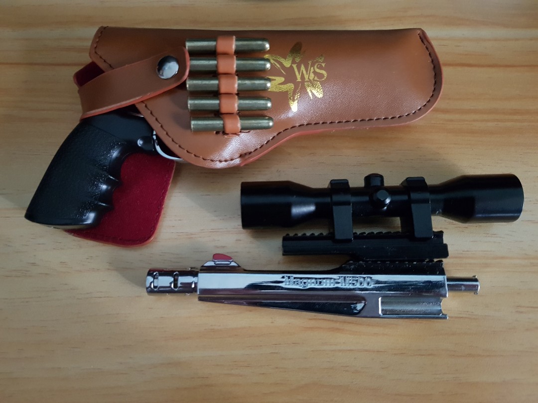 1/2 Scale Replica S&W M500 Magnum, Hobbies & Toys, Toys & Games on ...