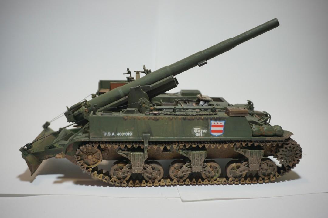 1/35 Academy M12 Self Propelled Gun, Hobbies & Toys, Toys & Games on ...