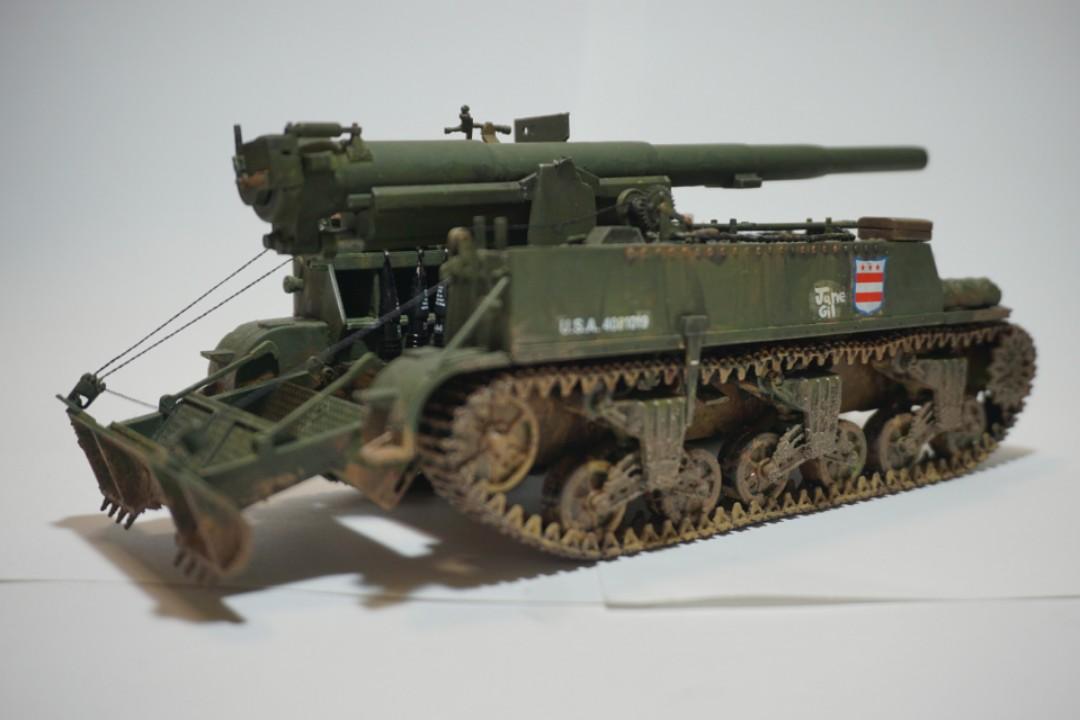 1/35 Academy M12 Self Propelled Gun, Hobbies & Toys, Toys & Games on ...
