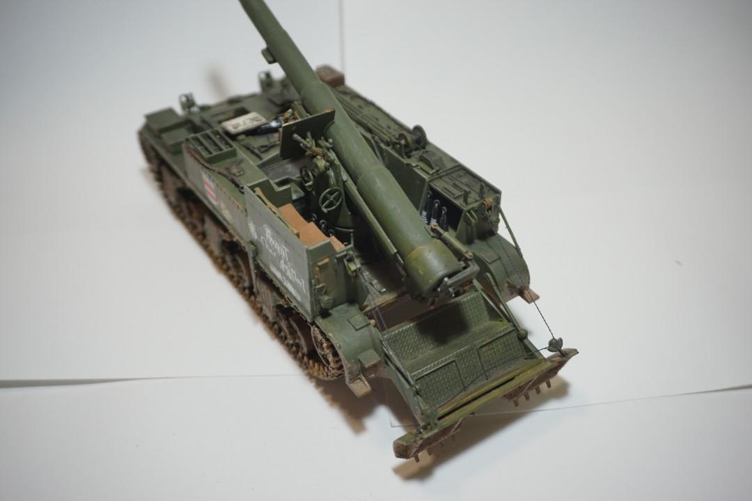 1/35 Academy M12 Self Propelled Gun, Hobbies & Toys, Toys & Games on Carousell