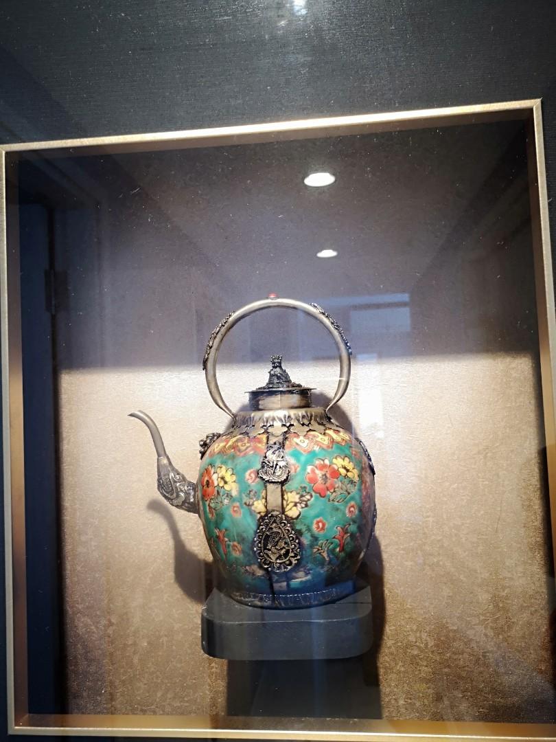Antique 3d teapot in frame painting, Furniture & Home Living, Home ...