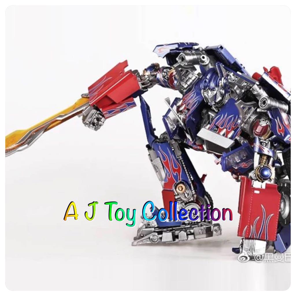 [ In Stock ] Transformers BlackMamba BMB LS-03 Optimus Prime, Hobbies ...