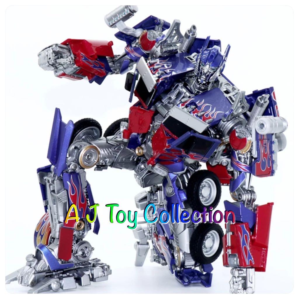 [ In Stock ] Transformers BlackMamba BMB LS-03 Optimus Prime, Hobbies ...