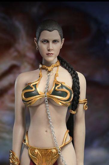 ACplay enslaved Princess Leia head sculpt for 1/6 figures, Hobbies ... ACplay enslaved Princess Leia head sculpt for 1/6 figures, Hobbies ...