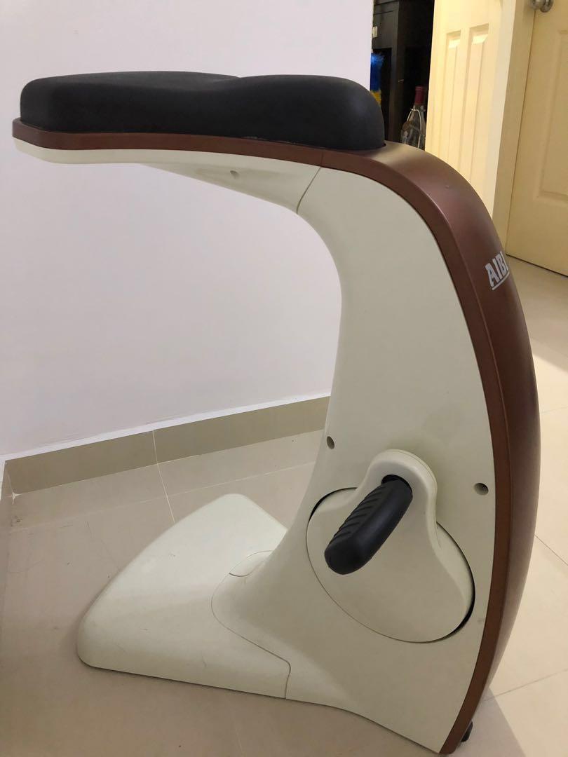 Aibi Fitness [Exercise Bike] Ez Tone Chair, Sports Equipment, Exercise ...