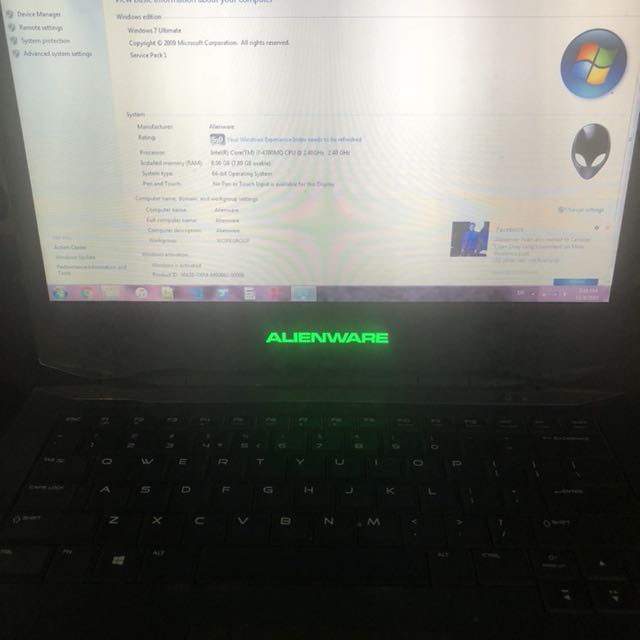 Alienware 14, Computers & Tech, Parts & Accessories, Computer Parts on ...
