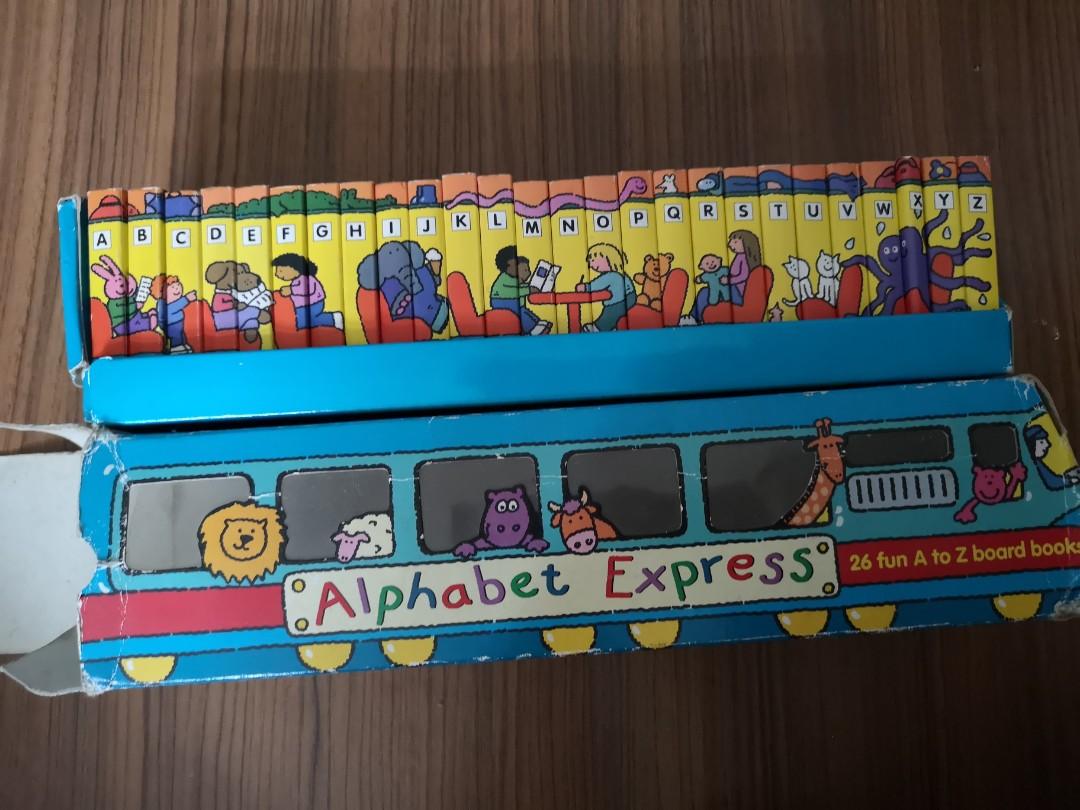 Alphabet bus mini activity book, Hobbies & Toys, Books & Magazines ...
