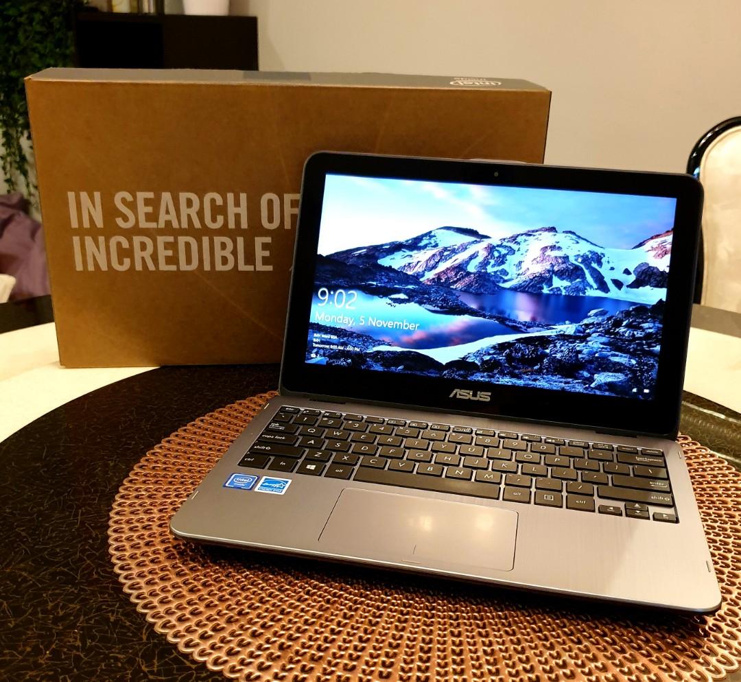 Asus VivoFlip Touch Screen Laptop, Computers & Tech, Laptops ...