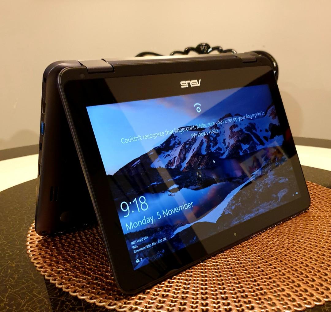 Asus VivoFlip Touch Screen Laptop, Computers & Tech, Laptops ...