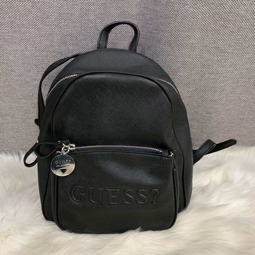 Authentic Guess Bagpack, Women's Fashion, Bags & Wallets, Purses ...