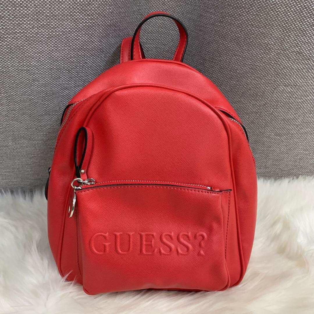 Authentic Guess Bagpack, Women's Fashion, Bags & Wallets, Purses ...