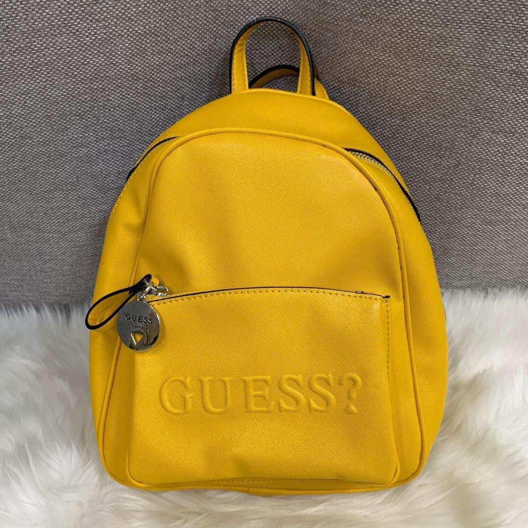 Authentic Guess Bagpack, Women's Fashion, Bags & Wallets, Purses ...