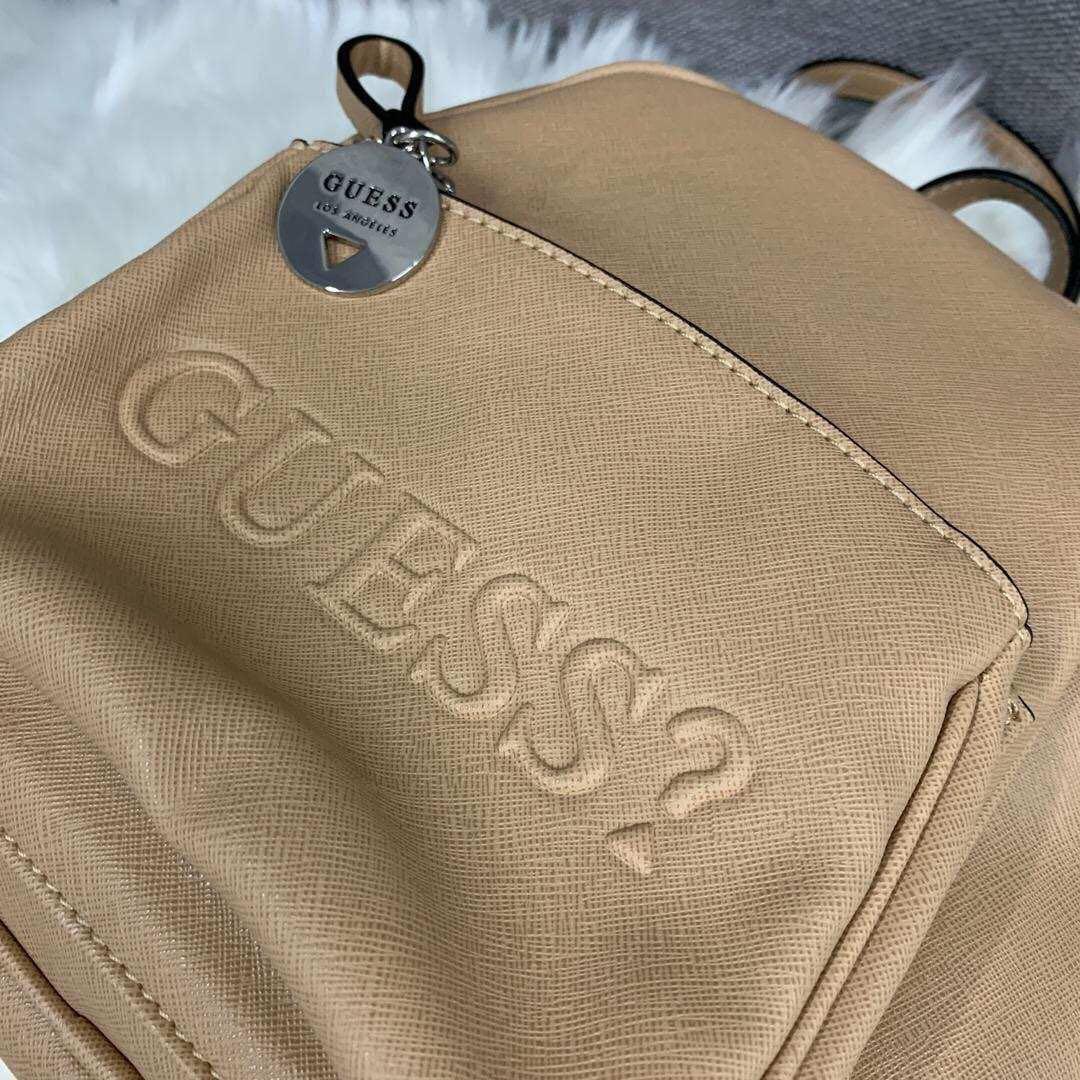 Authentic Guess Bagpack, Women's Fashion, Bags & Wallets, Purses ...