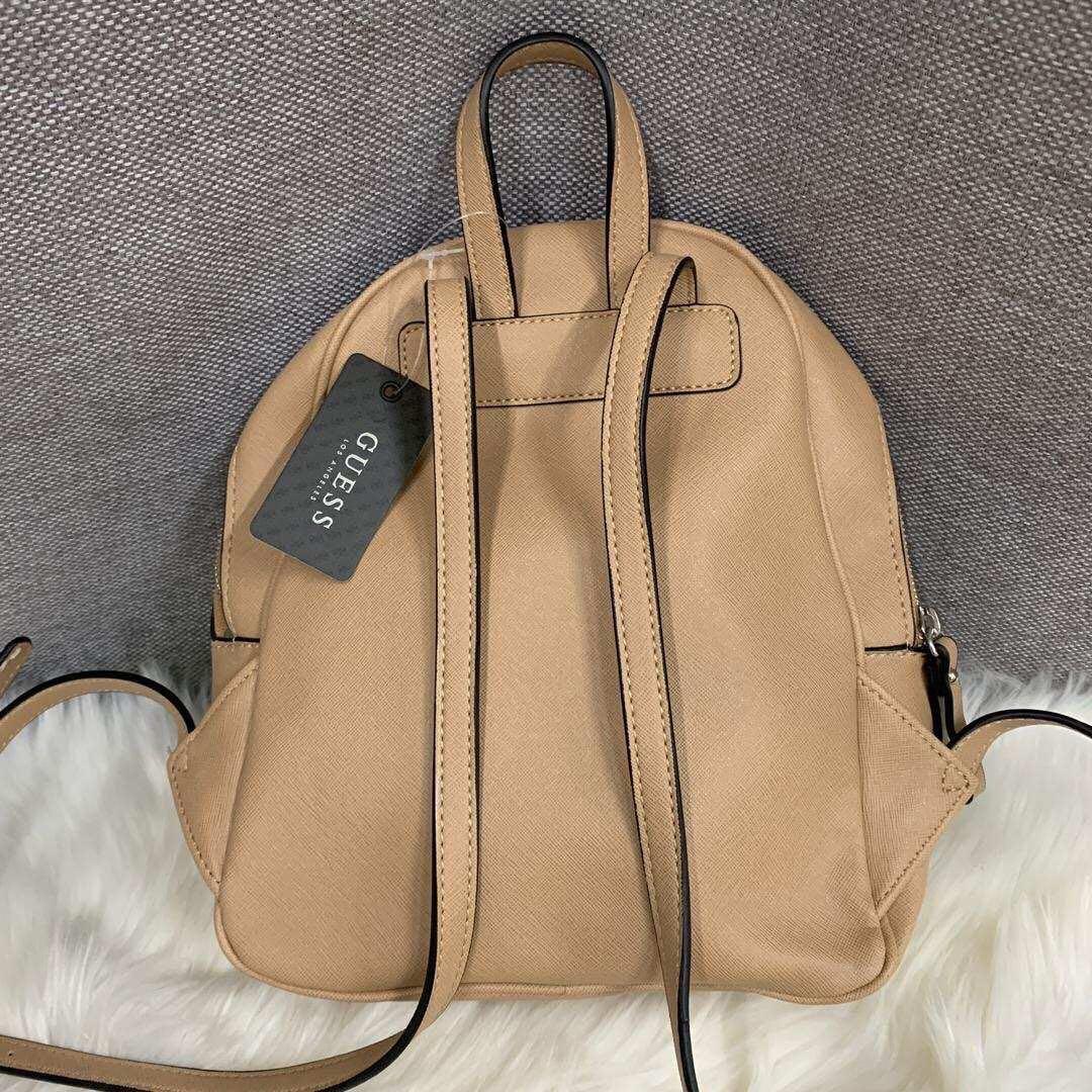 Authentic Guess Bagpack, Women's Fashion, Bags & Wallets, Purses ...
