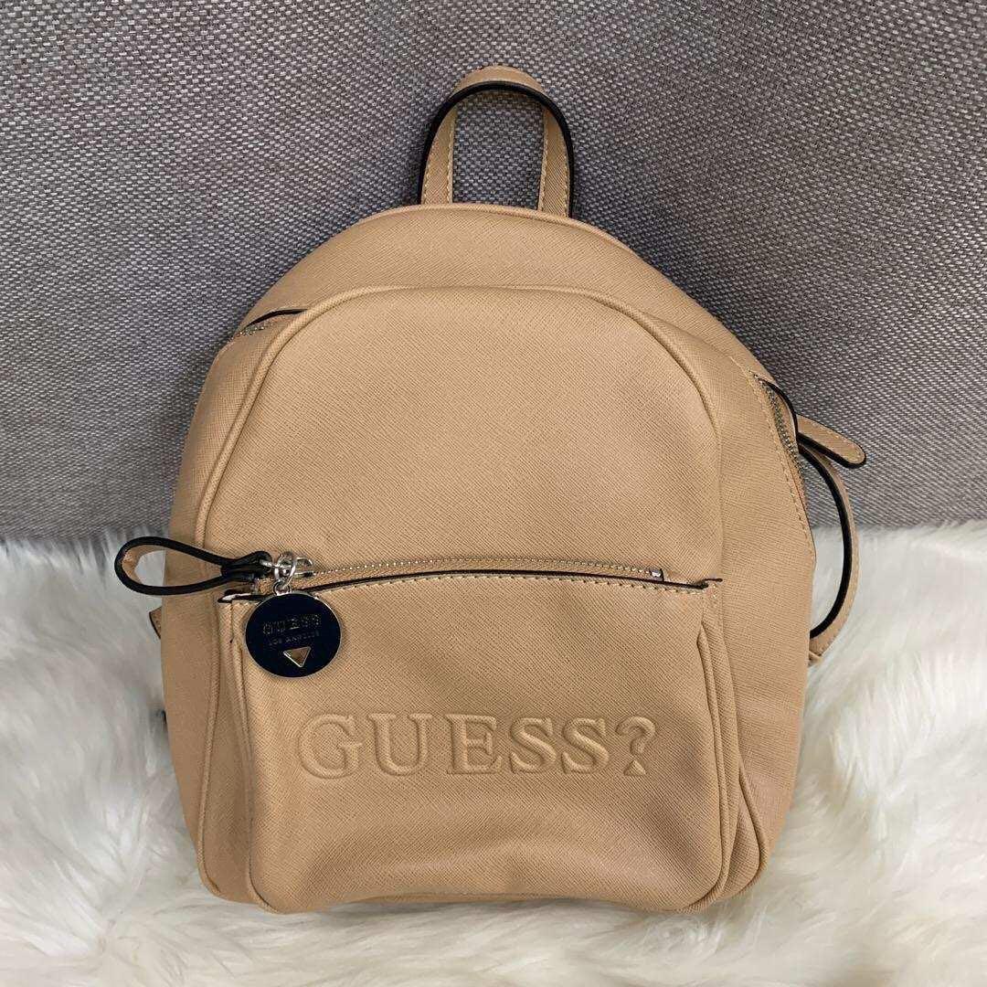Authentic Guess Bagpack, Women's Fashion, Bags & Wallets, Purses ...