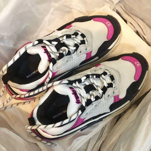 Balenciaga Triple S (Brand New), Women's Fashion, Footwear, Sneakers on ...