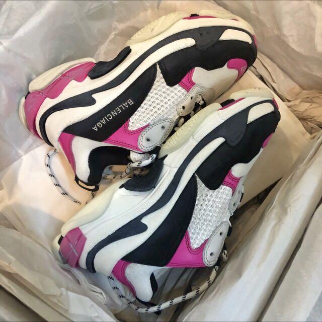 Balenciaga Triple S (Brand New), Women's Fashion, Footwear, Sneakers on ...