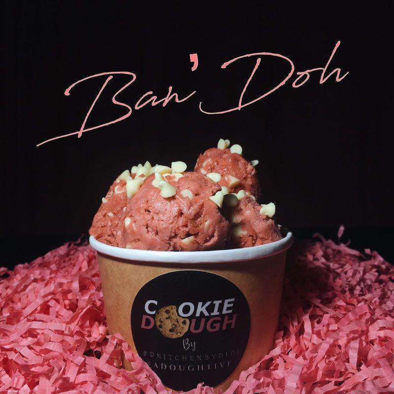 Ban 'Doh Cookie Dough, Food & Drinks, Packaged & Instant Food on Carousell