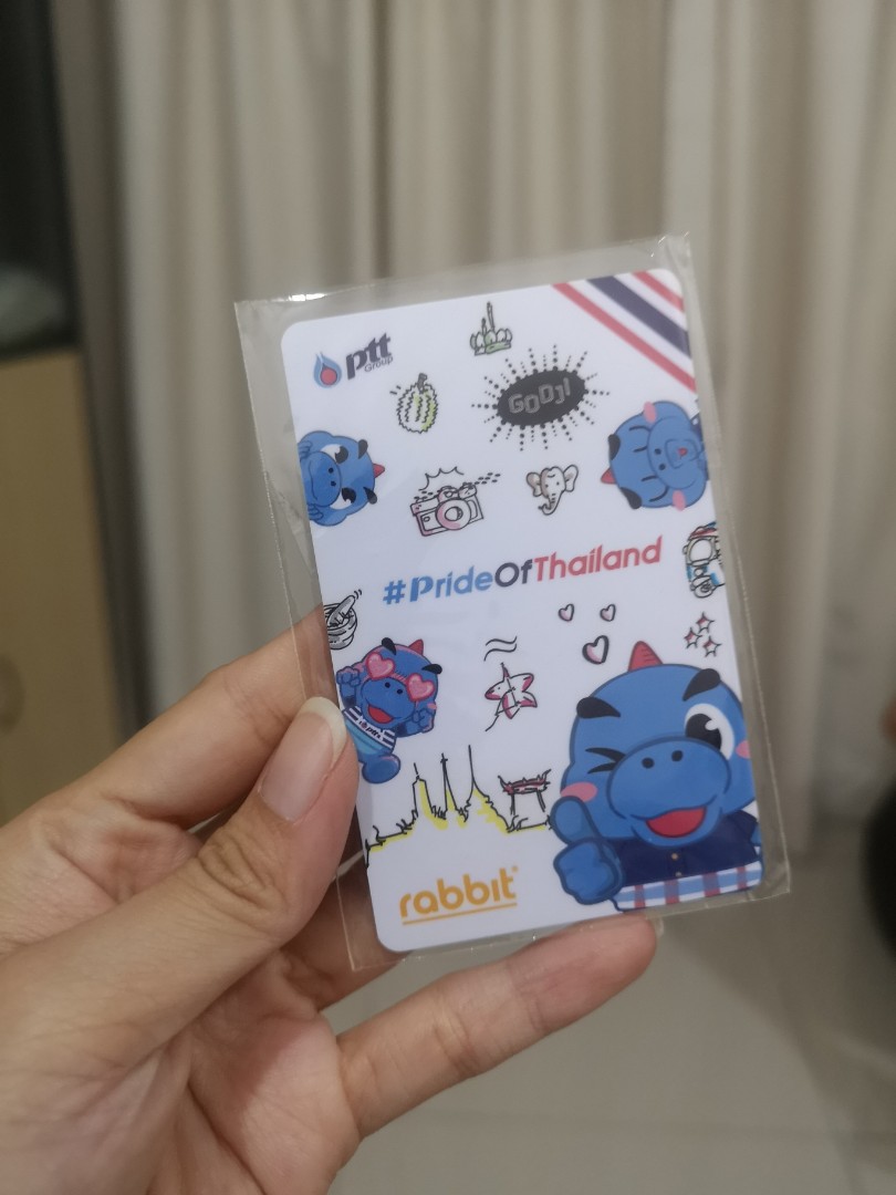 Bangkok limited edition Ribbit Card, Tickets & Vouchers, Flights ...