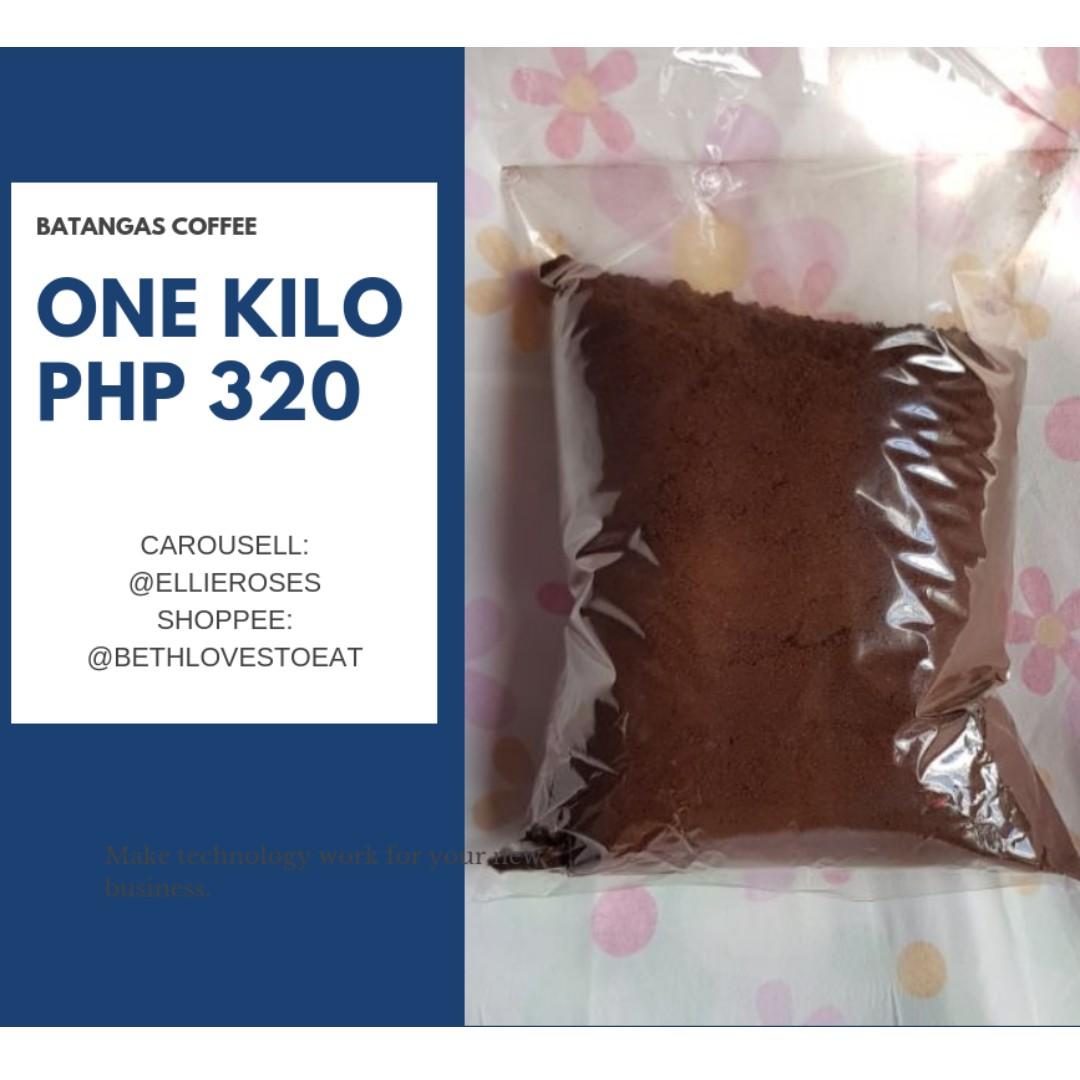 BATANGAS BARAKO COFFEE - ONE KILO, Food & Drinks, Local Eats on Carousell