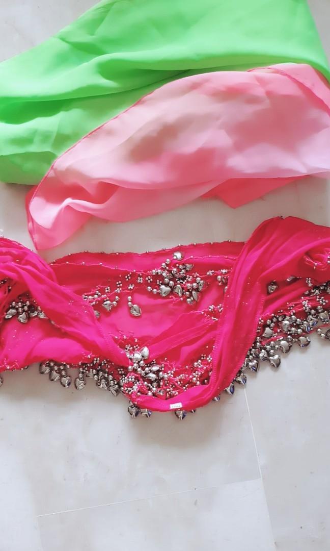 Belly dance belt, Women's Fashion, Watches & Accessories, Belts on ...