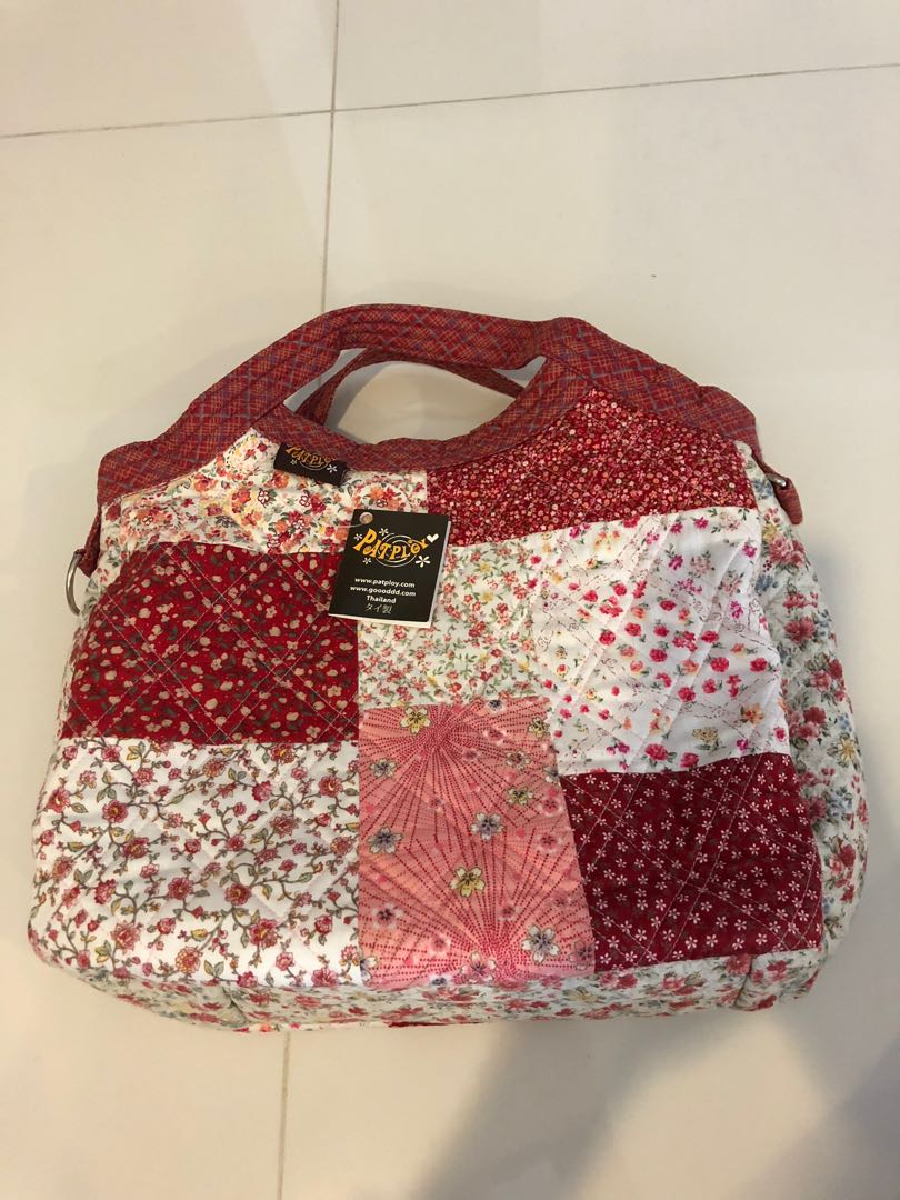 BN bag from Patploy Bangkok, Women's Fashion, Bags & Wallets, Tote Bags ...