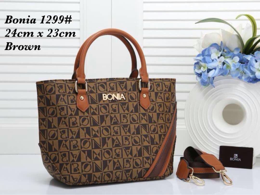 BONIA HANDBAG, Women's Fashion, Bags & Wallets, Purses & Pouches on ...
