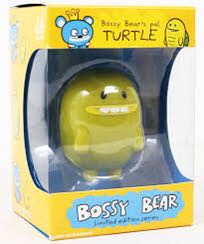 Bossy bear turtle figure, Hobbies & Toys, Toys & Games on Carousell