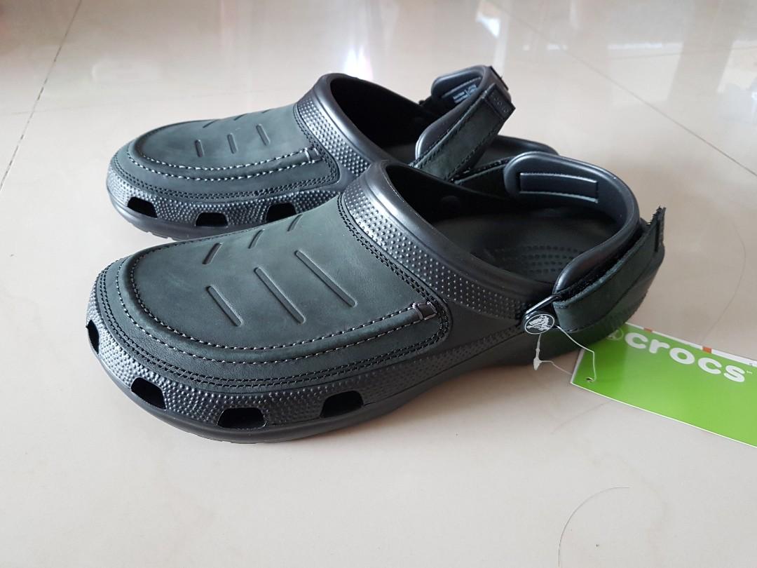 Brand New Authentic Men's Crocs Yukon Vista with adjustable straps, Men ...