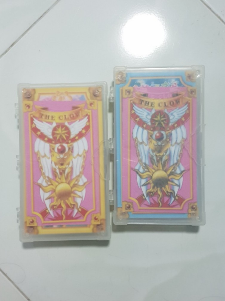 Cardcaptor Sakura Clow Card/ Sakura Card, Hobbies & Toys, Memorabilia ...