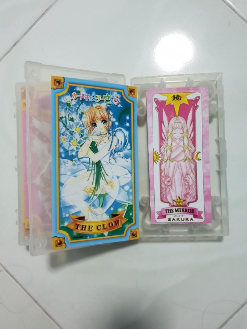 Cardcaptor Sakura Clow Card/ Sakura Card, Hobbies & Toys, Memorabilia ...