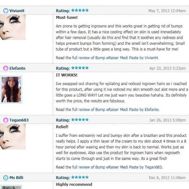 Caron Bump eRaiser Medi Paste (Wax aftercare), Babies & Kids, Maternity ...