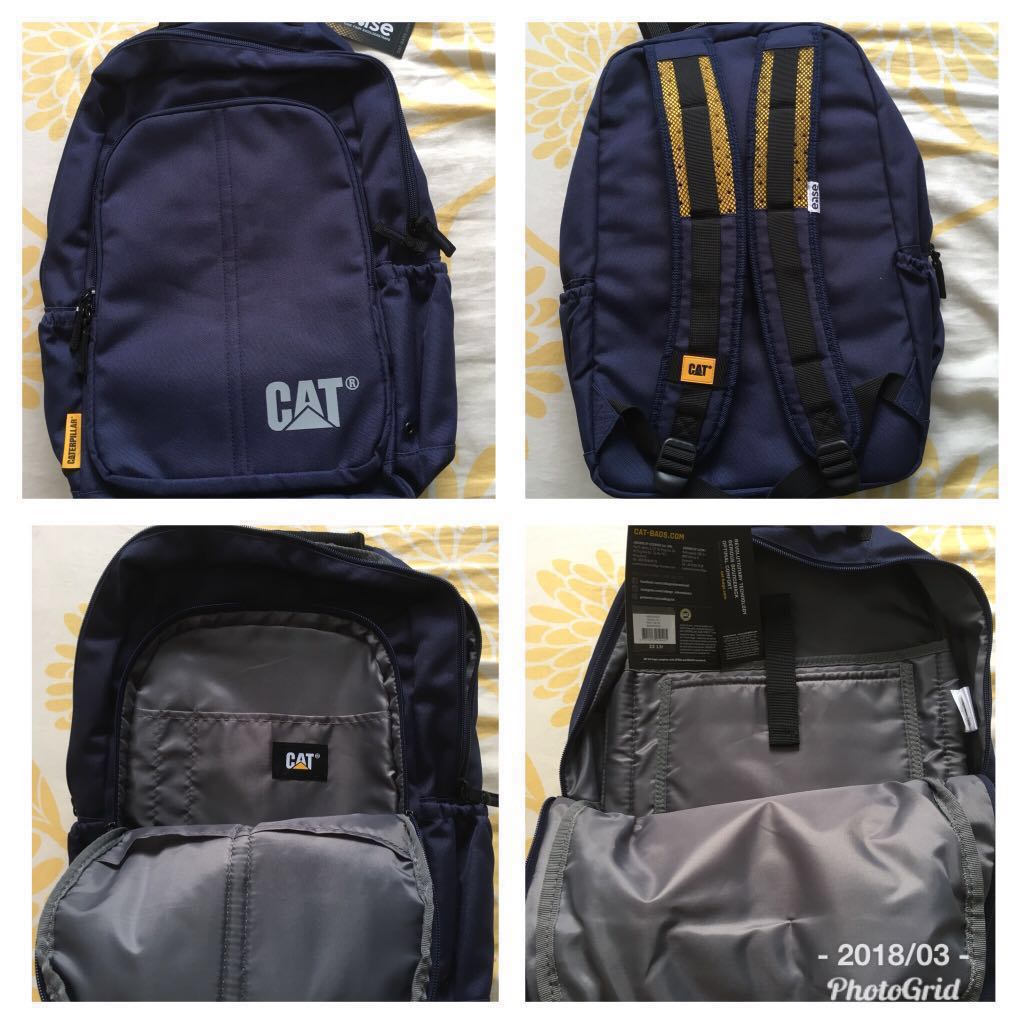 Caterpillar ease innovado 83514-157, Men's Fashion, Bags, Backpacks on ...