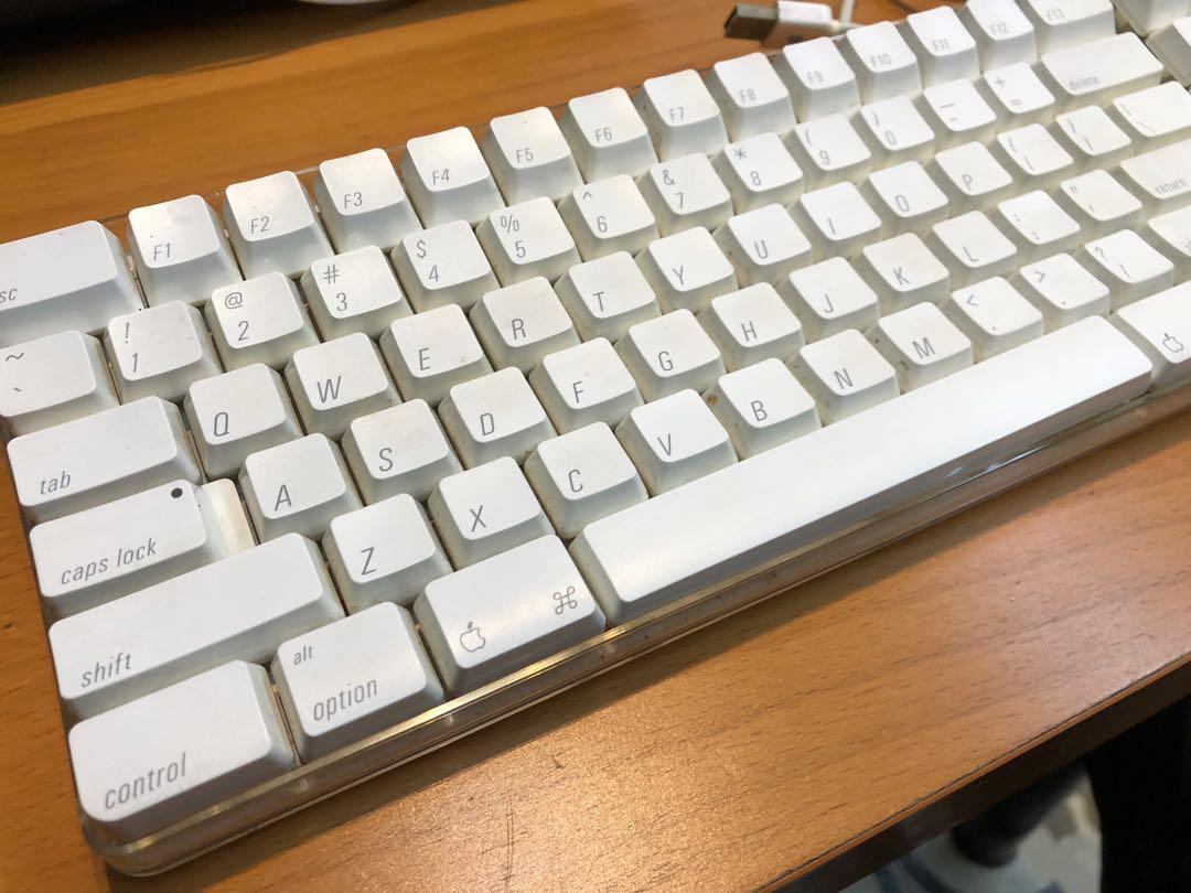 Classic White Apple Keyboard, Computers & Tech, Parts & Accessories ...