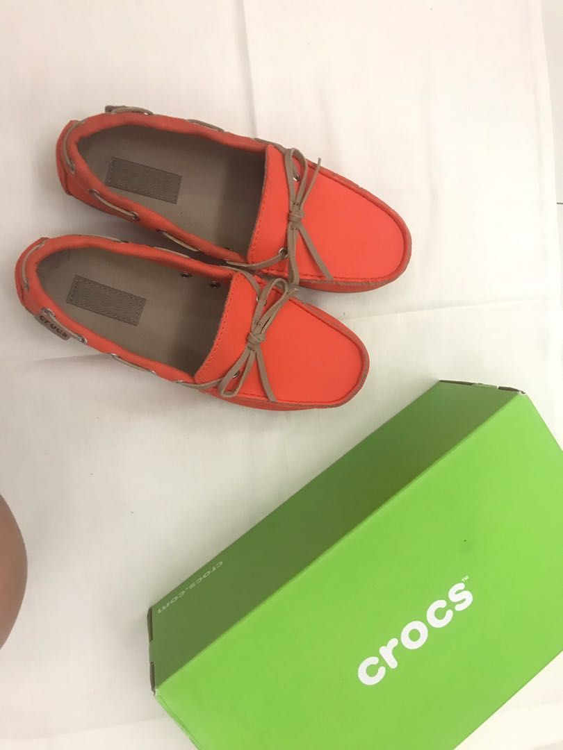 Crocs Wrap Colorlite Loafer, Women's Fashion, Footwear, Flats & Sandals ...