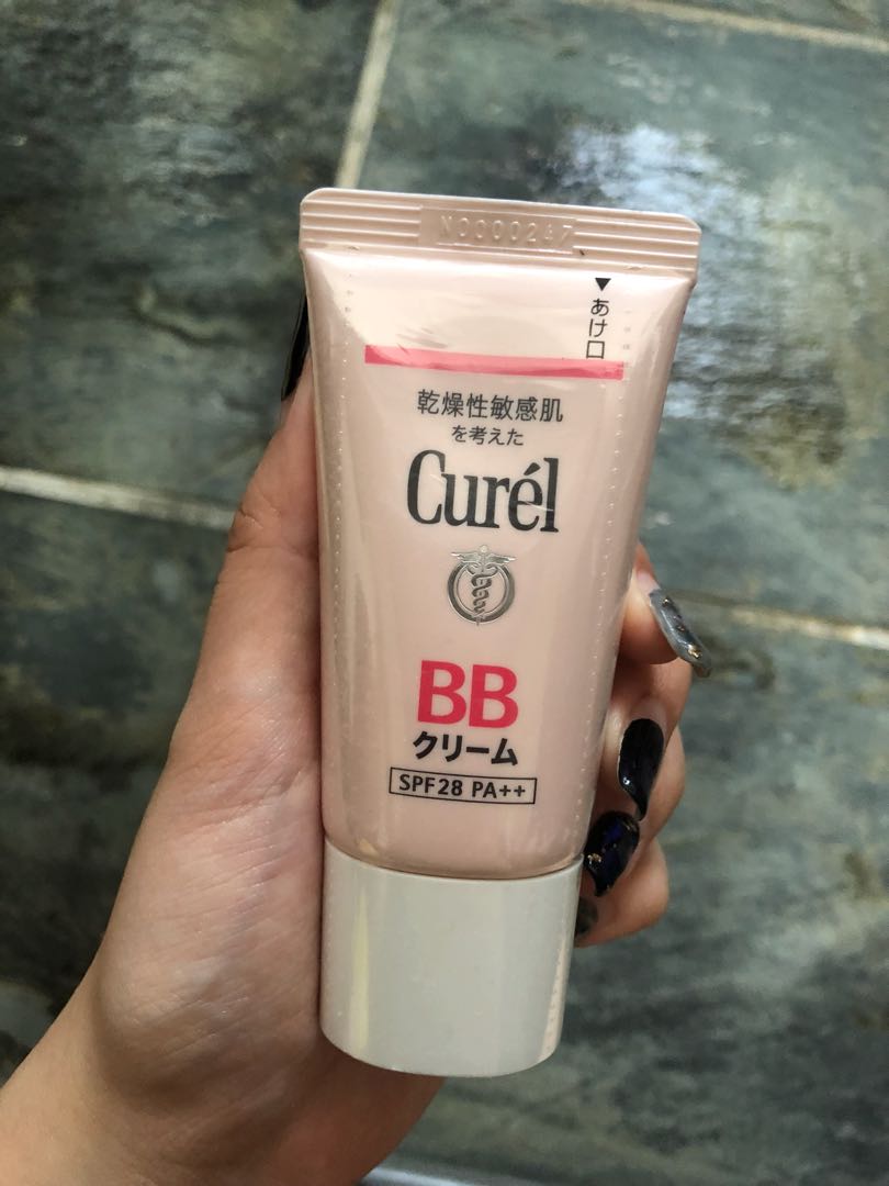 Curel BB Cream, Beauty & Personal Care, Face, Makeup on Carousell