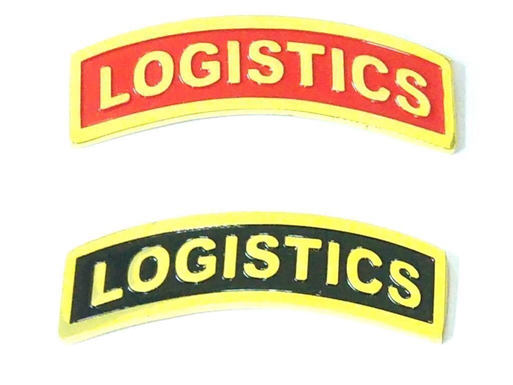 Curved Military Pins Aggressor, Armour, Artillery, Commando, Enforcer ...