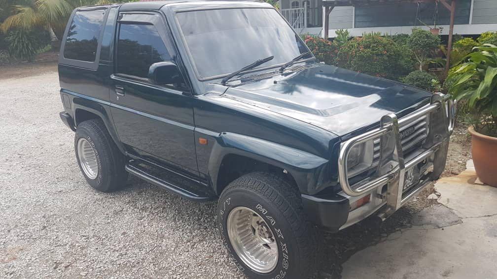 Daihatsu feroza, Cars, Cars for Sale on Carousell
