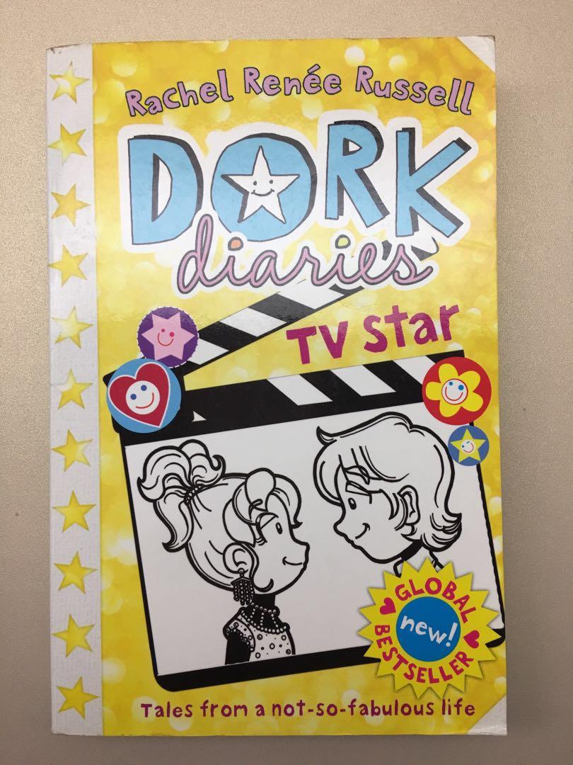 Dork Diaries (5 books), Hobbies & Toys, Books & Magazines, Children's ...